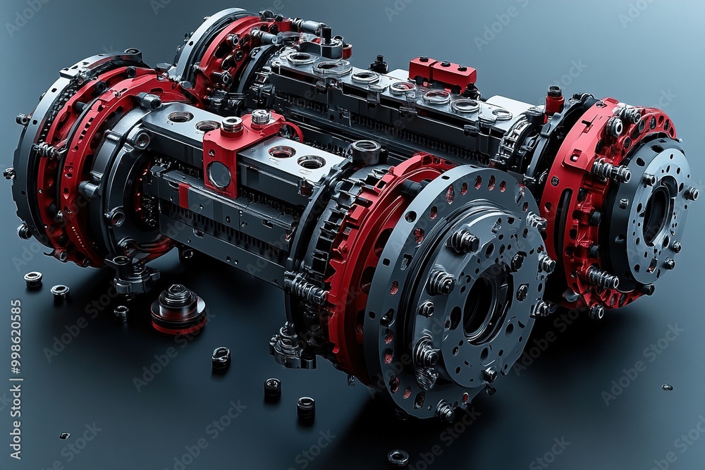 Detailed Brake Caliper Diagram Illustrating Components and ...