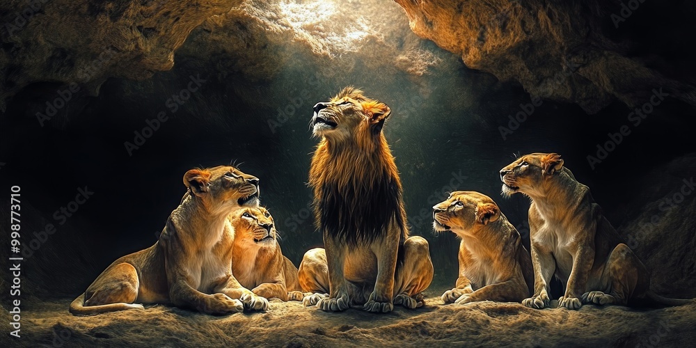 It S Daniel In The Lions Den In The Middle Of Danger Daniel