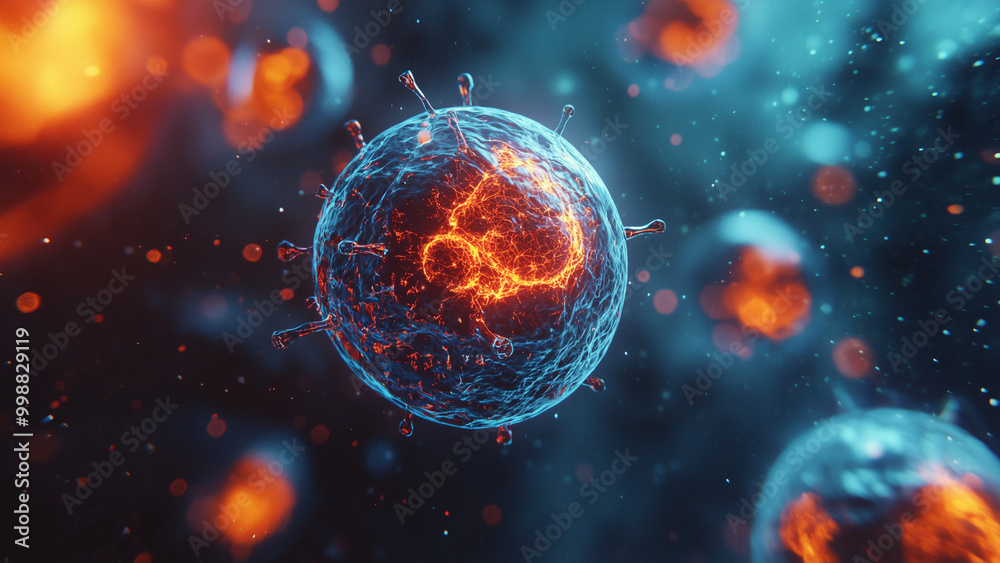 Cell - cells, virus, bacteria, organism, microscopic, biology, science ...