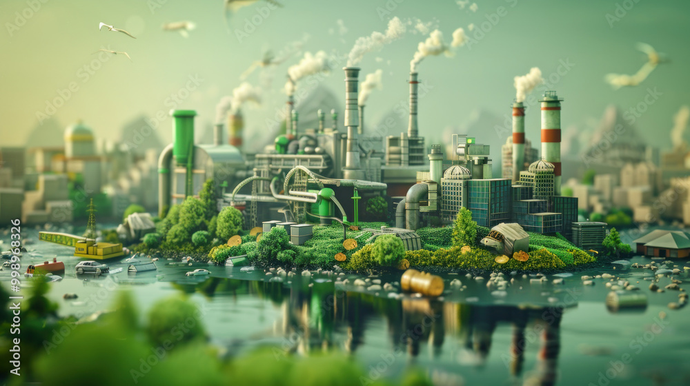 A visual of how the circular economy can mitigate climate change ...