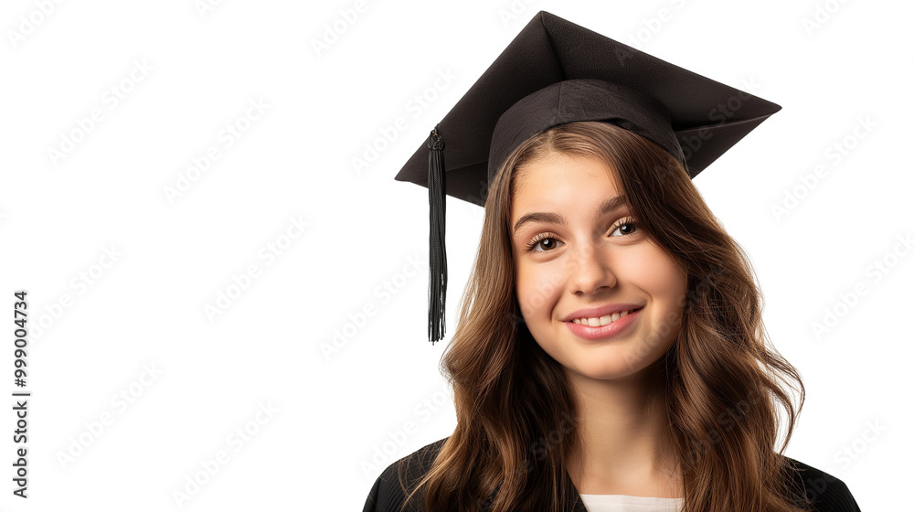 Study, education, university, college, graduate concept banner isolated ...