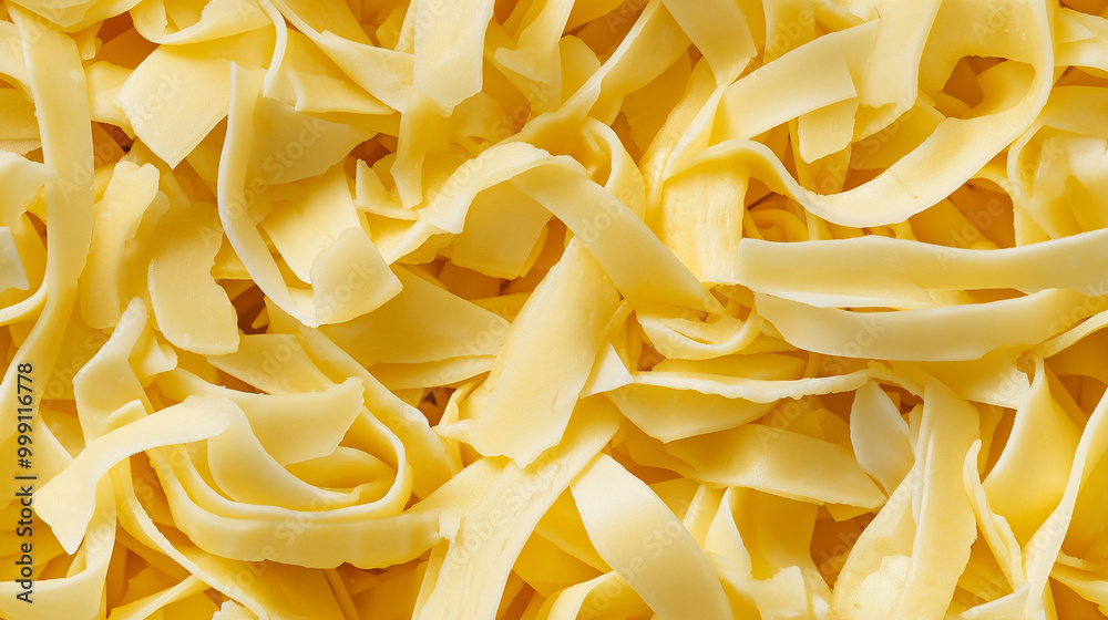 a close-up, top-down view of shredded cheese spread across the entire ...