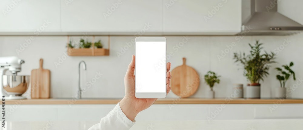 Interactive food app on a smartphone controlling kitchen robots in ...