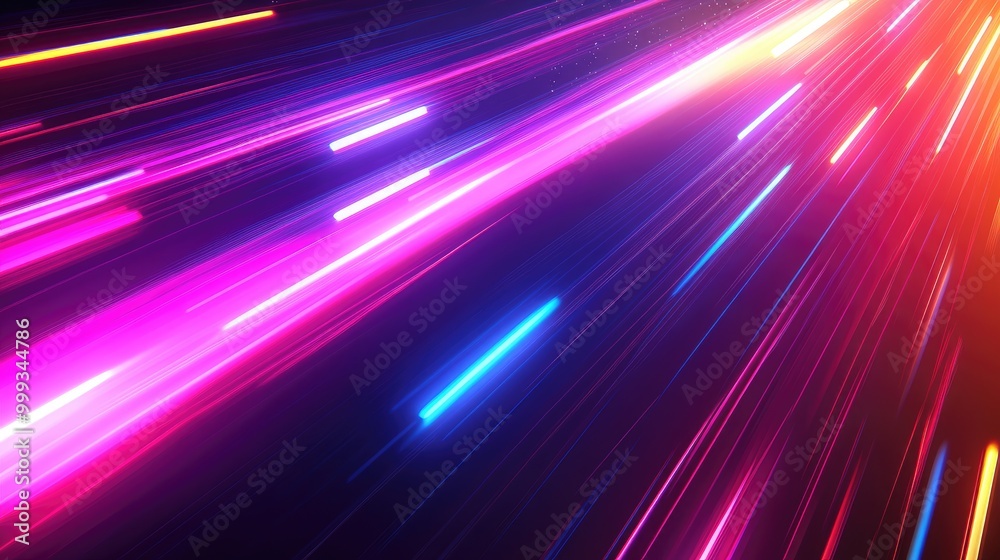 Beautiful racing-inspired background with bold color gradients, swift ...