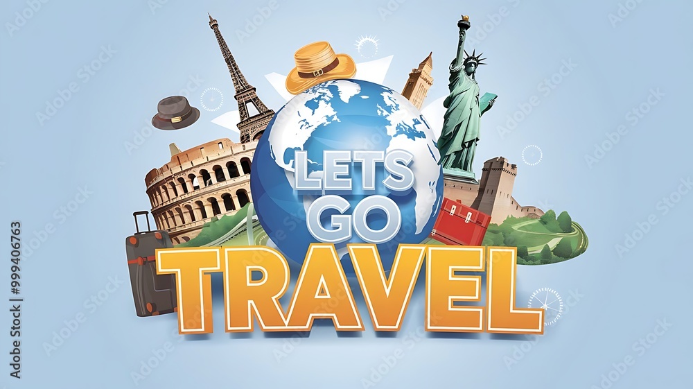 Explore the World 3D Globe and Iconic Landmarks in 'Let’s Go Travel ...