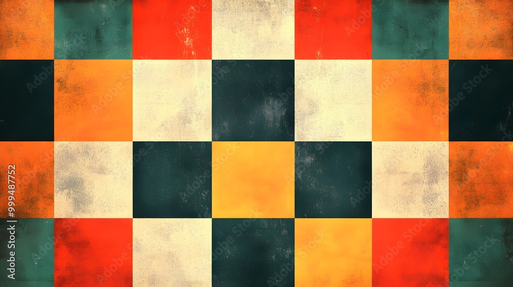 Checkerboard Patterns: Create a classic and timeless background with ...