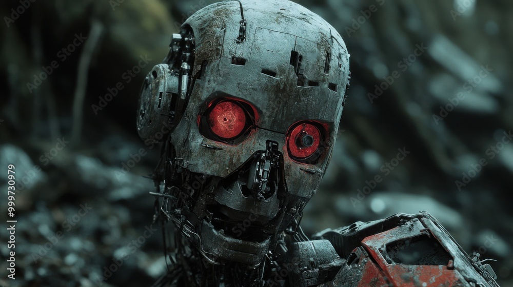 Exploring the Aesthetics of Futuristic Robots: A Deep Dive into ...