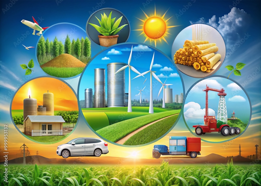 Comprehensive Biofuel Infographic: Understanding Types, Benefits, and ...