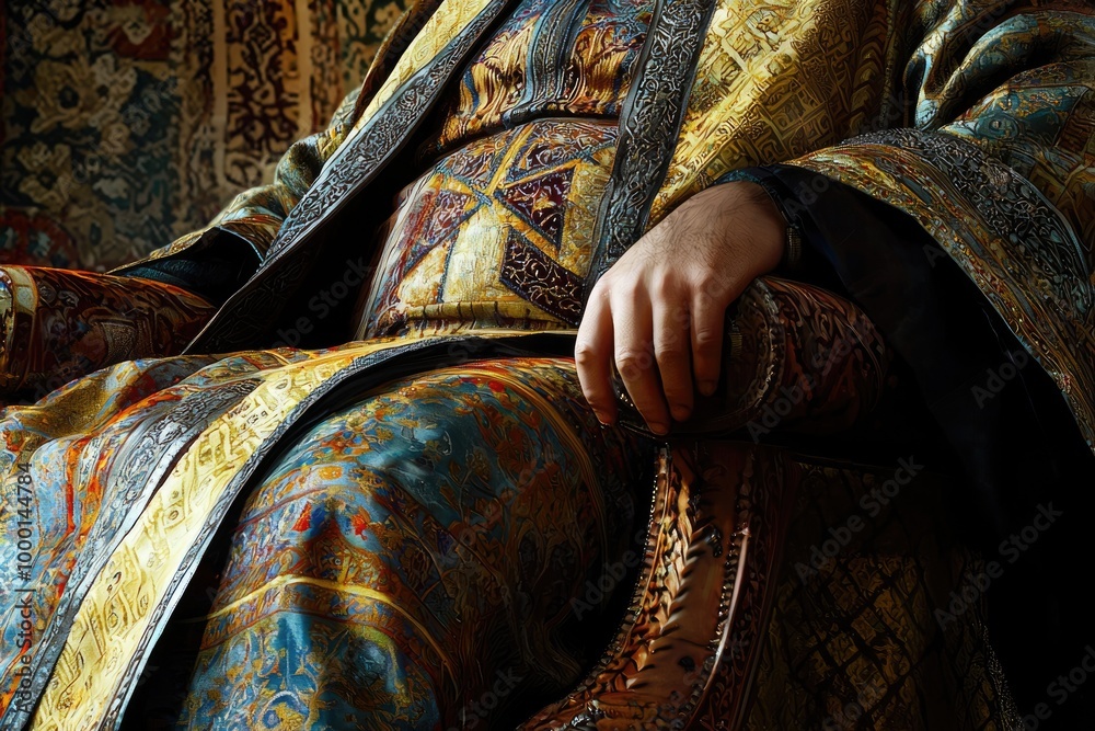 Historical figure: 12th century arab man, rich cultural heritage and ...