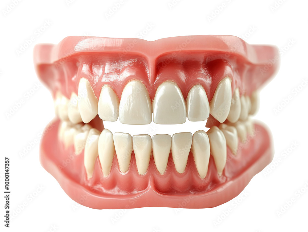 Human teeth and gums, solated on transparent background, PNG file ...