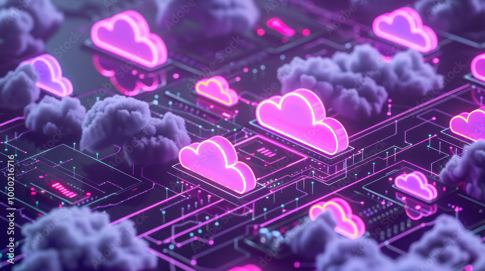 A visual of serverless cloud computing, showcasing how businesses can ... A visual of serverless cloud computing, showcasing how businesses can ...