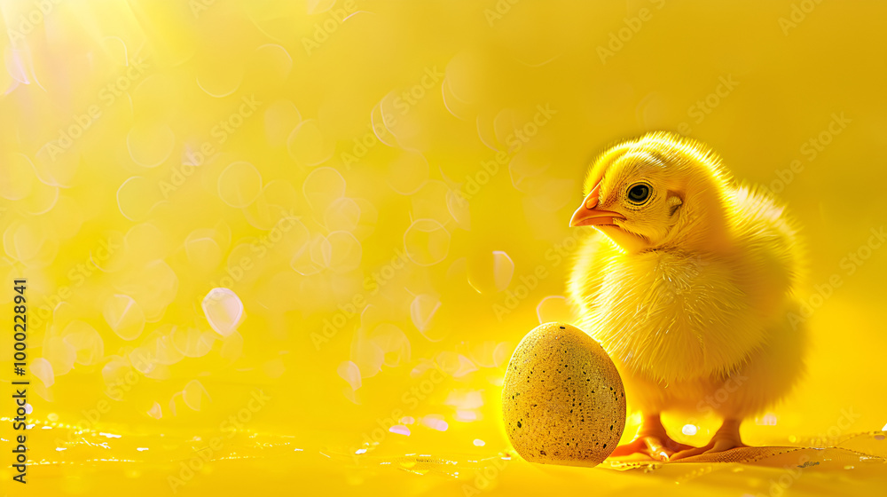 Most Amazing Chick Hatching: Vibrant HD Wallpaper for Spring Stock ...