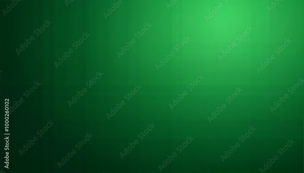 Vibrant green gradient background with smooth texture for creative ...