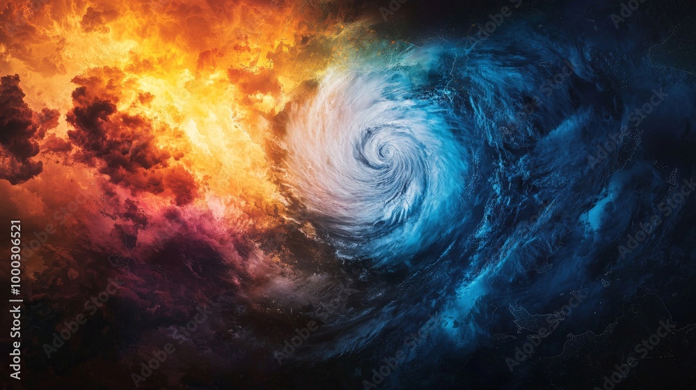 A visual representation of the most extreme weather patterns on Earth ...