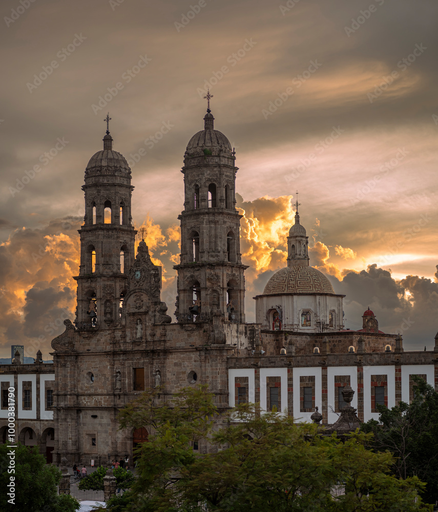 Basílica de Nuestra Señora de Zapopan, arquitectura, barroco, santuario ...