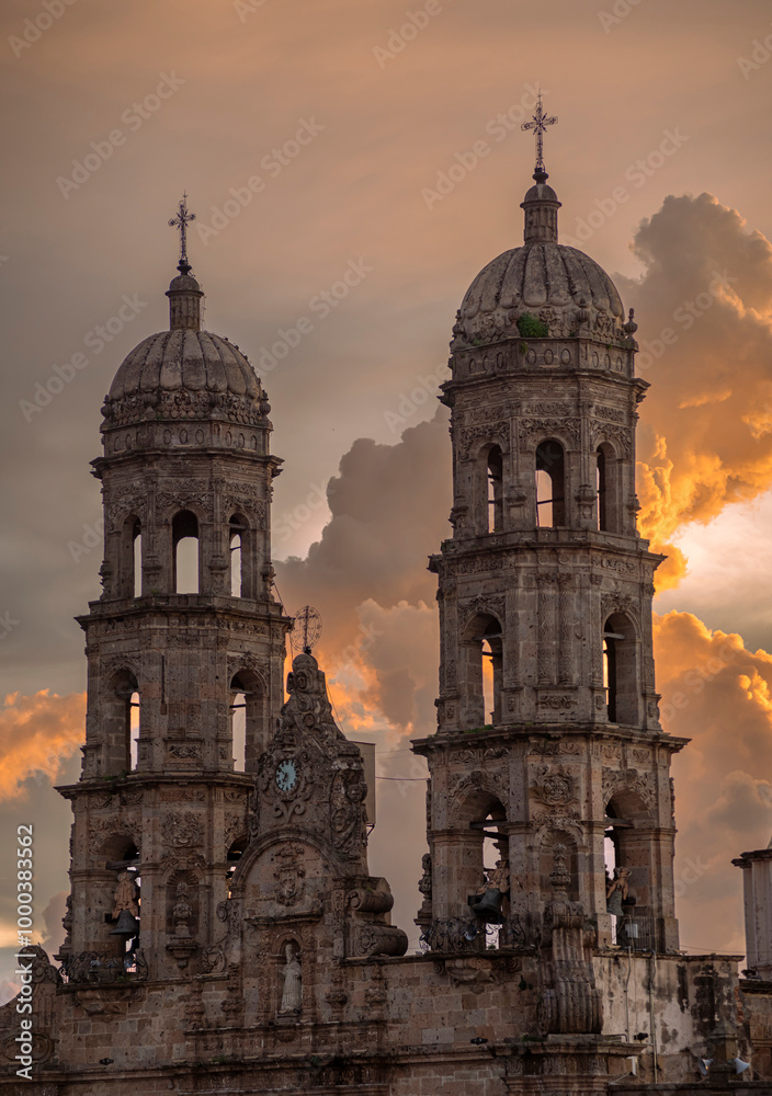Basílica de Nuestra Señora de Zapopan, arquitectura, barroco, santuario ...