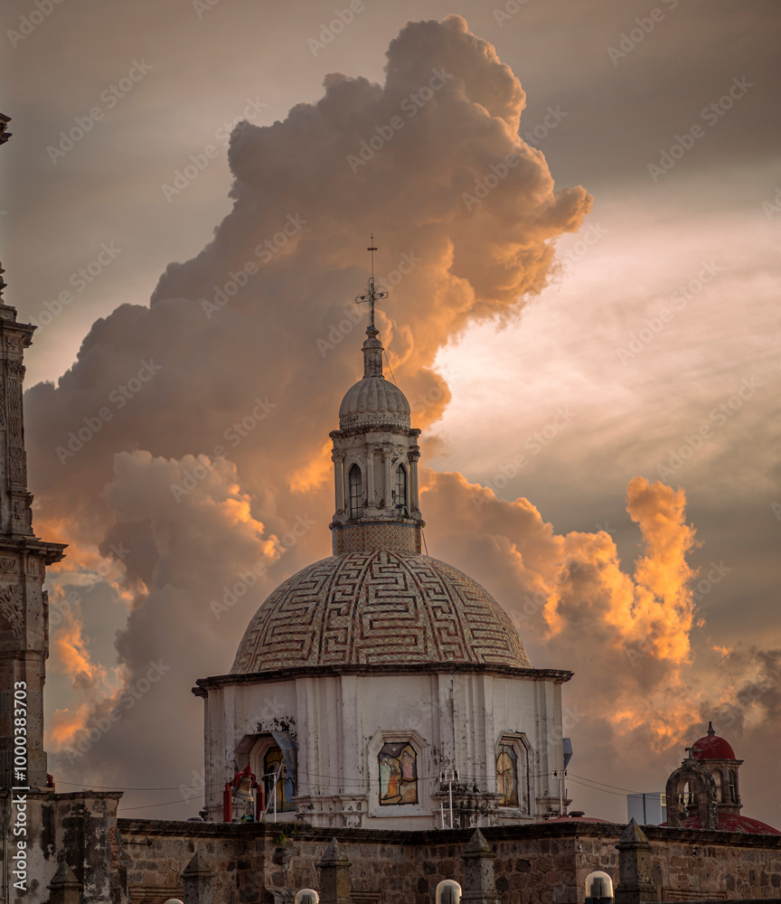 Basílica de Nuestra Señora de Zapopan, arquitectura, barroco, santuario ...