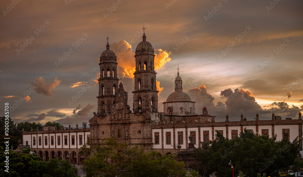 Basílica de Nuestra Señora de Zapopan, arquitectura, barroco, santuario ...