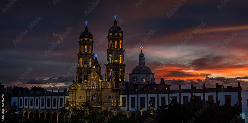 Basílica de Nuestra Señora de Zapopan, arquitectura, barroco, santuario ...