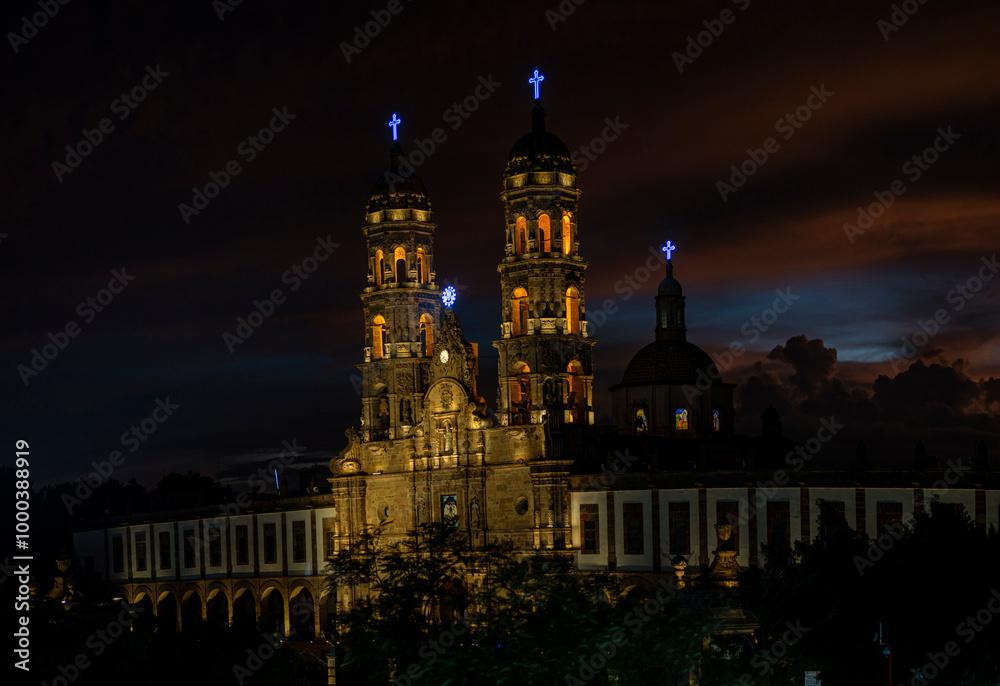 Basílica de Nuestra Señora de Zapopan, arquitectura, barroco, santuario ...