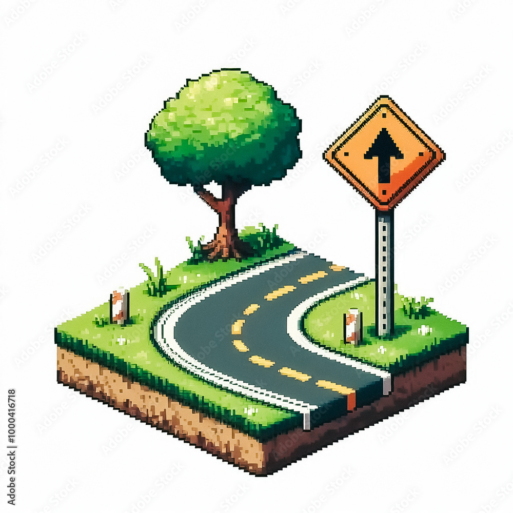 8bit pixel art style illustration Stock Illustration | Adobe Stock