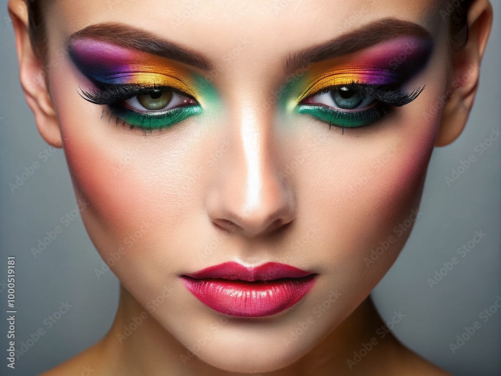 Simple and Easy Makeup Drawing for Beginners Featuring Essential ...