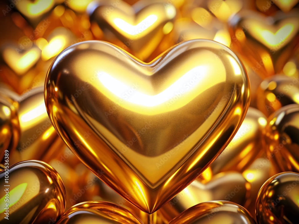 Symbolism of a Gold Heart: Exploring Meaning and Significance in Love ...
