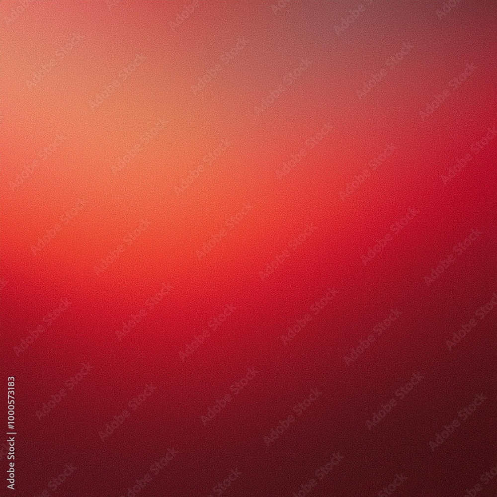modern and simple red gradient colors background with grain rough ...