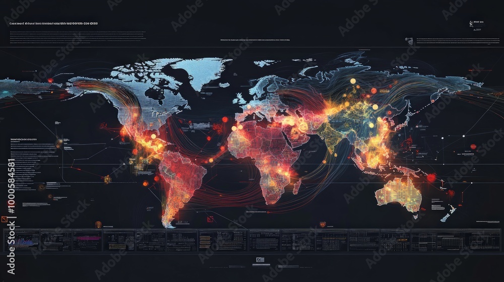 Global Semiconductor Supply Chain Map, an interactive tool showcasing geopolitical tensions in ...