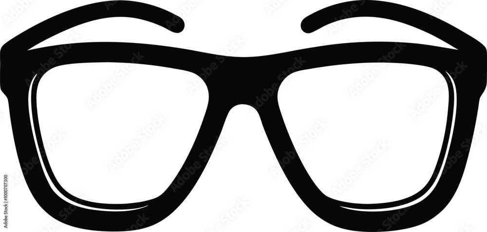 glasses icon with Transparent Background - Versatile Clipart Stock ...
