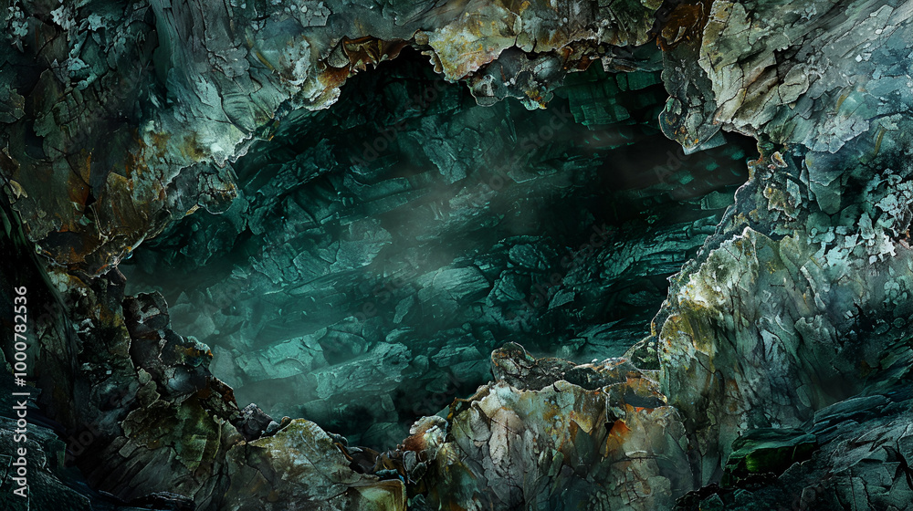 Cave DnD battle Maps for ttrpg Stock Photo | Adobe Stock