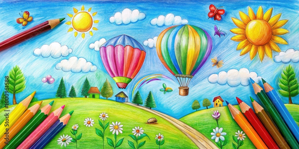 Engaging drawing ideas for beginners, ideal for both kids and adults ...