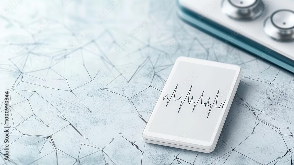 Portable ECG device with realtime heart health data and compliance ...