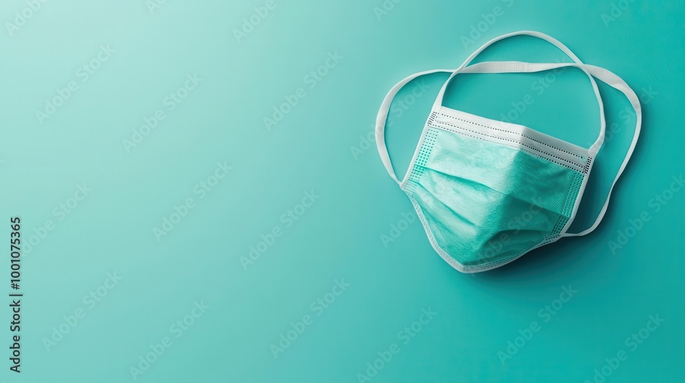 Hightech surgical mask with advanced filtration and safety sensors for ...