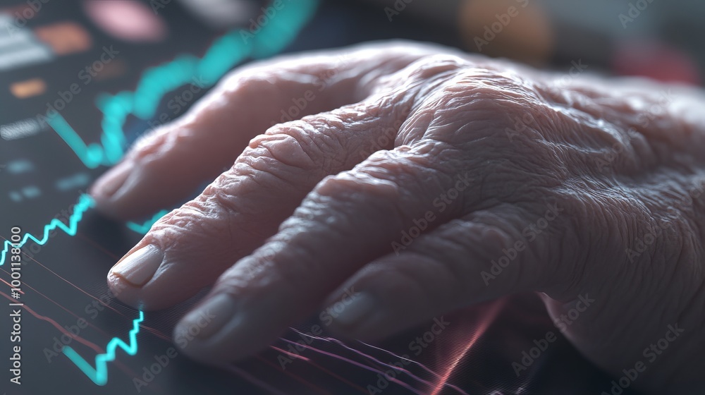 Euthanasia concept illustrating a terminally ill patient’s end of life ...