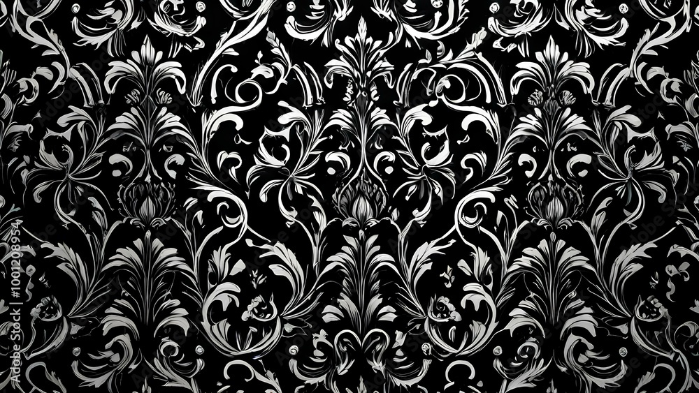 Sharp black wallpaper with subtle textures and gradients, providing a ...