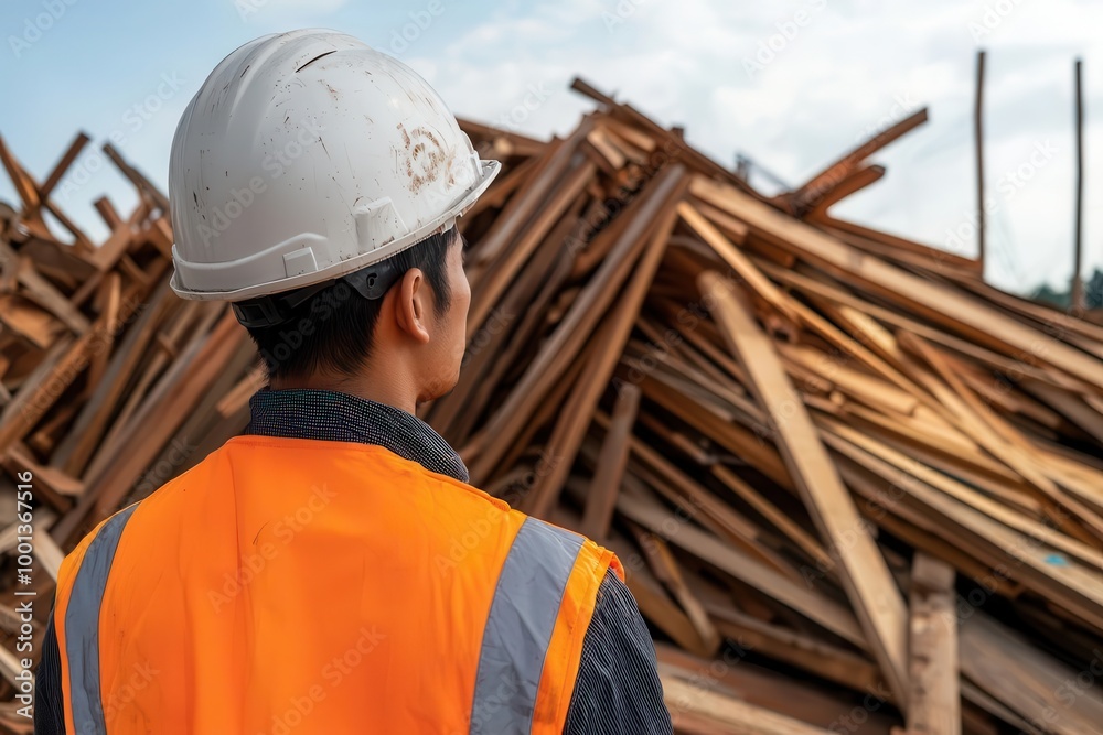 Structural engineer designing earthquake-resistant building structures ...