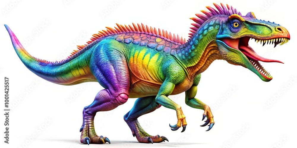 Colorful Dinosaur Clip Art Collection for Educational Projects and ...