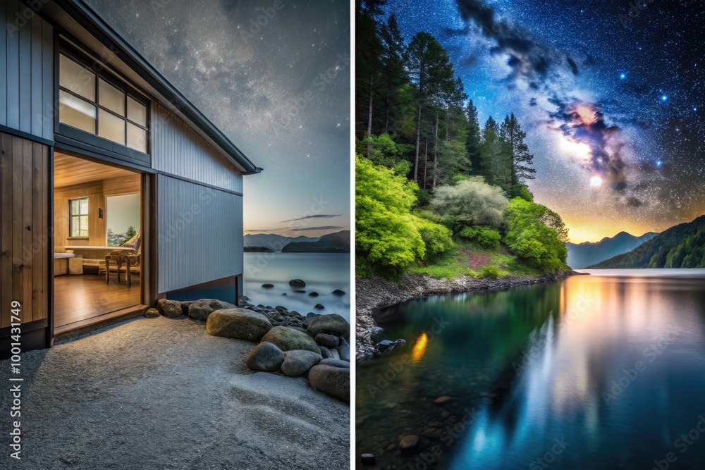 Charcoal and Grey Textures Side by Side for Contrast and Comparison in ...