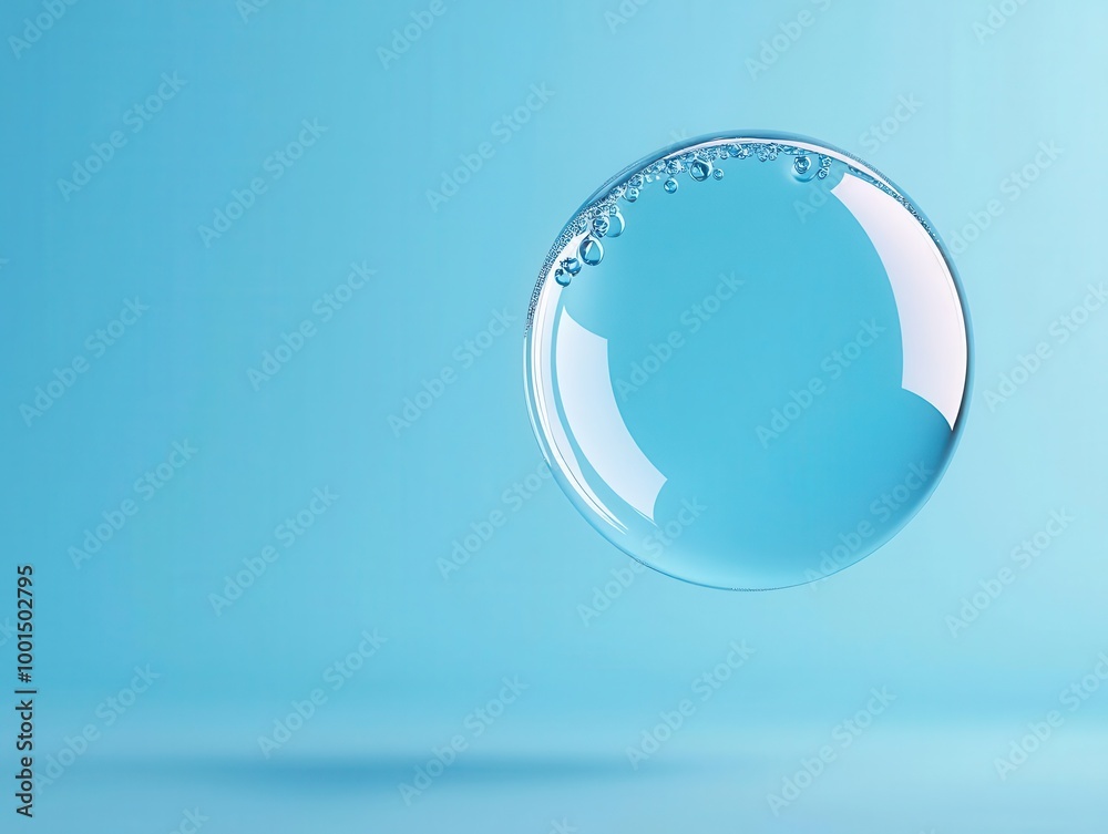 Air bubble trapped in a liquid, Bubble Entrapment, Surface tension and ...