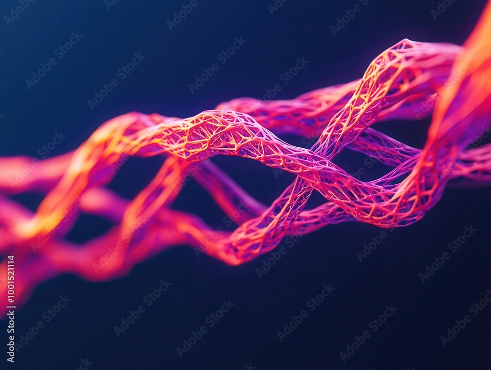 Visualization of stress-strain curve of a polymer under tensile test ...