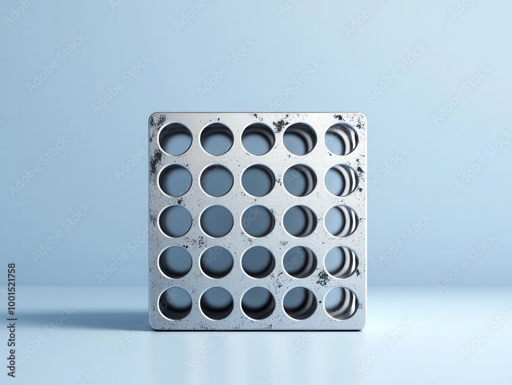 Visual representation of shape-memory alloy returning to original form ...