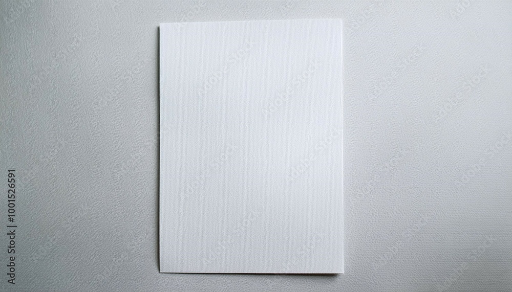 Blank portrait pattern mock-up paper background. White paper texture ...