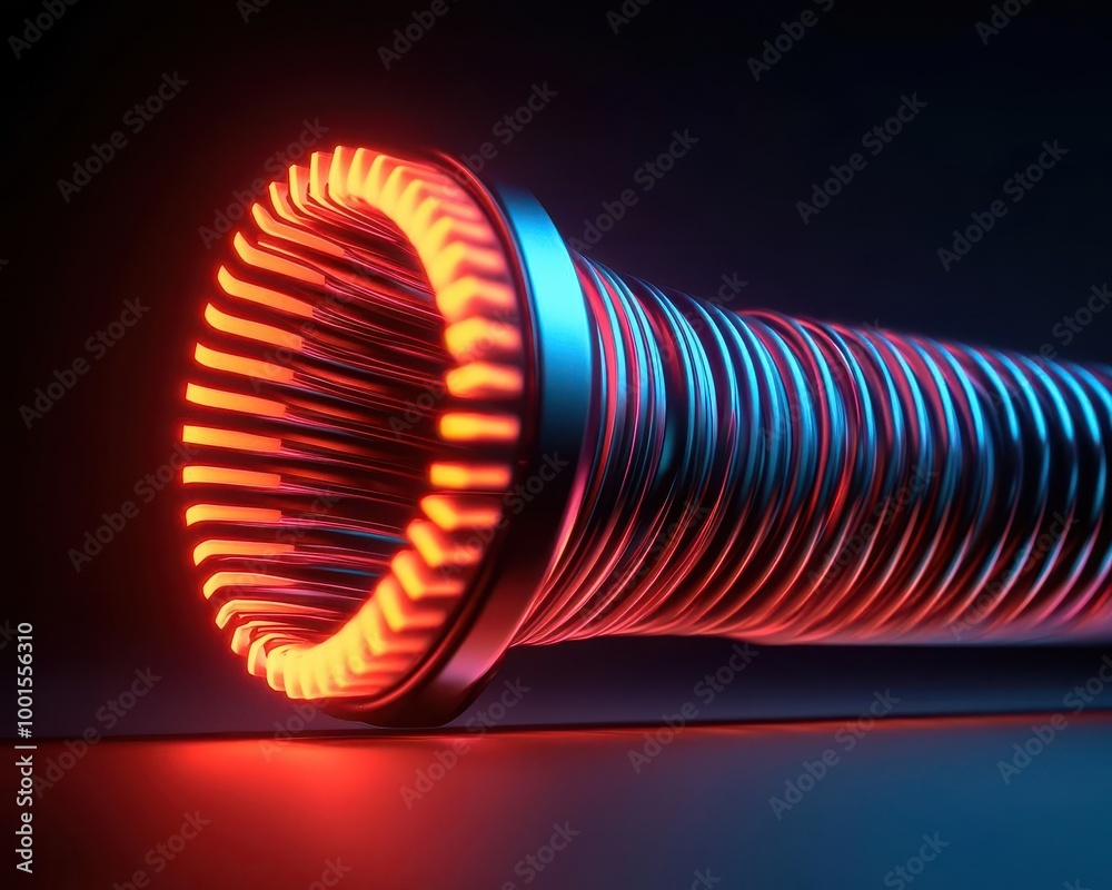 Visual analysis of a material under torsional load, shear stress ...