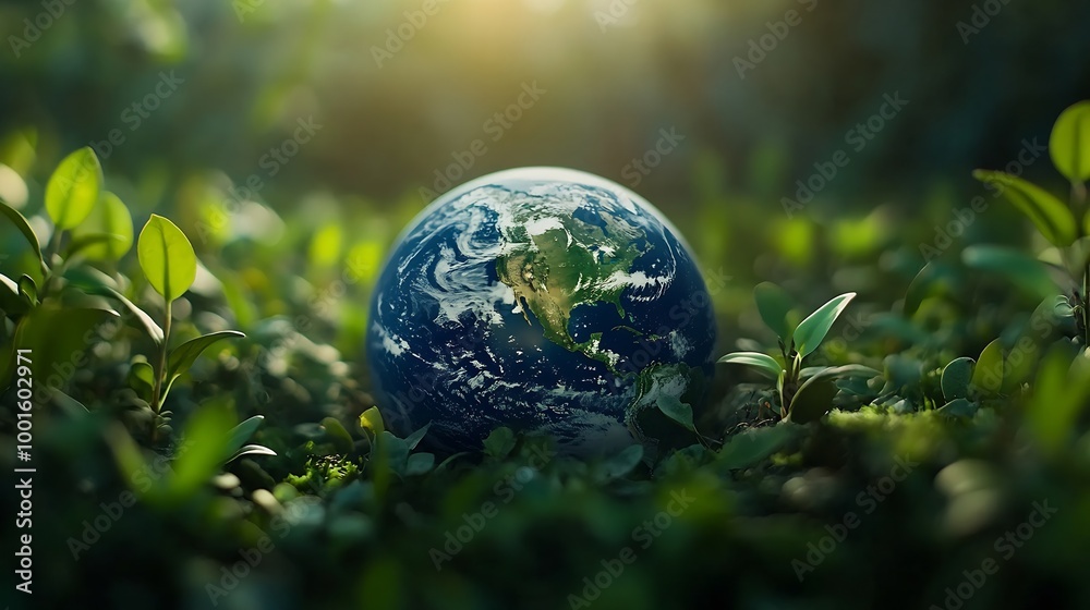 World Environment Day Importance of protecting nature Concept of the Environment World Earth Day ...