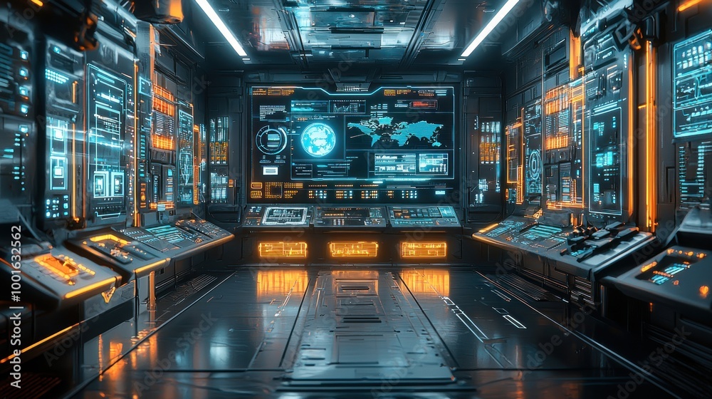 A global maintenance system is monitored using holographic dashboards ...