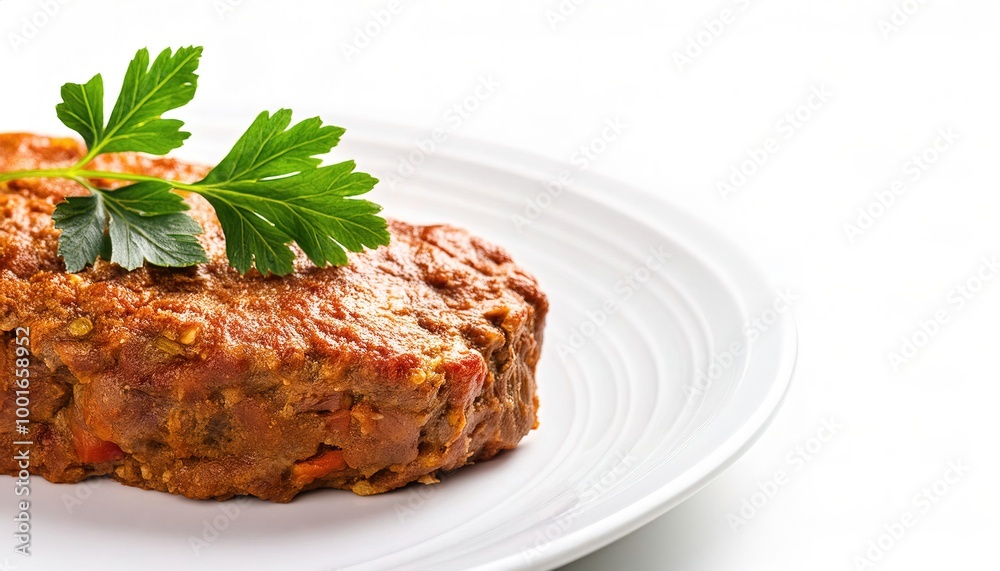 Meatloaf is a dish of ground meat that has been combined with other ...