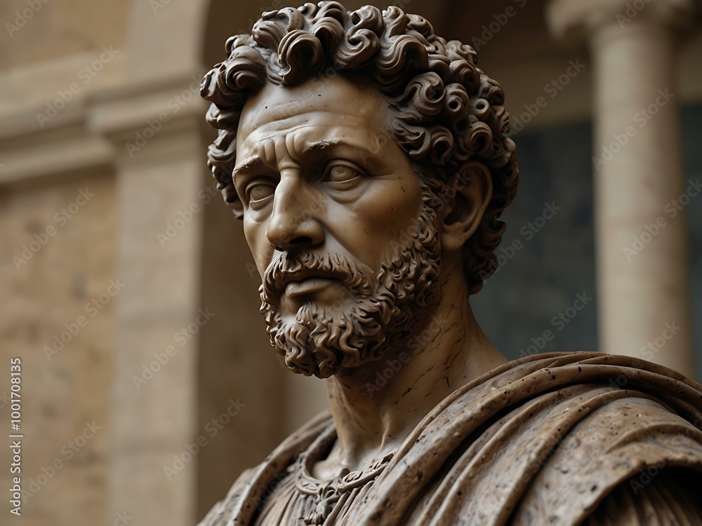 Marcus Aurelius, Roman emperor and philosopher, significant figure in ...