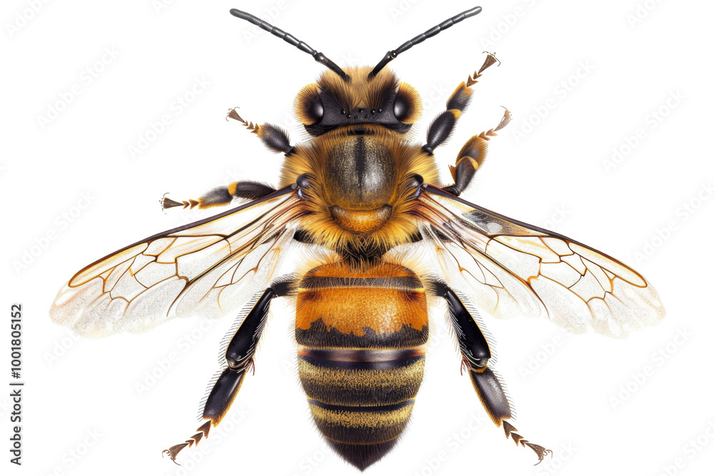 Transparent Bee Anatomy: A Detailed Look at the Structure and Function ...