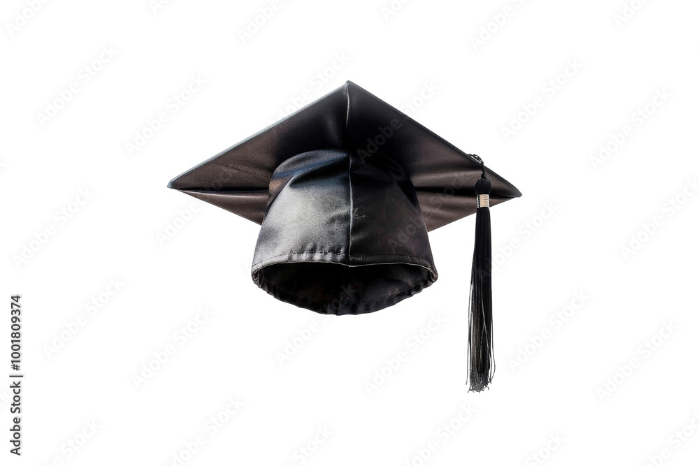 Transparent Black Graduation Cap - Achievement, Education, Success ...